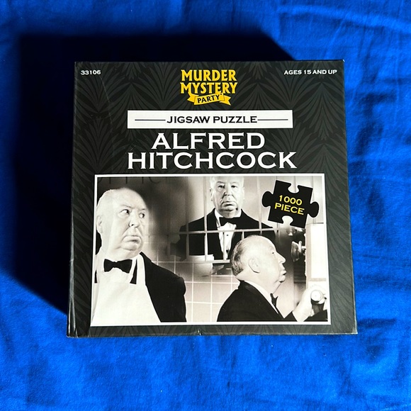 University Games Corp. | Games | Alfred Hitchcock 00 Piece Mystery ...